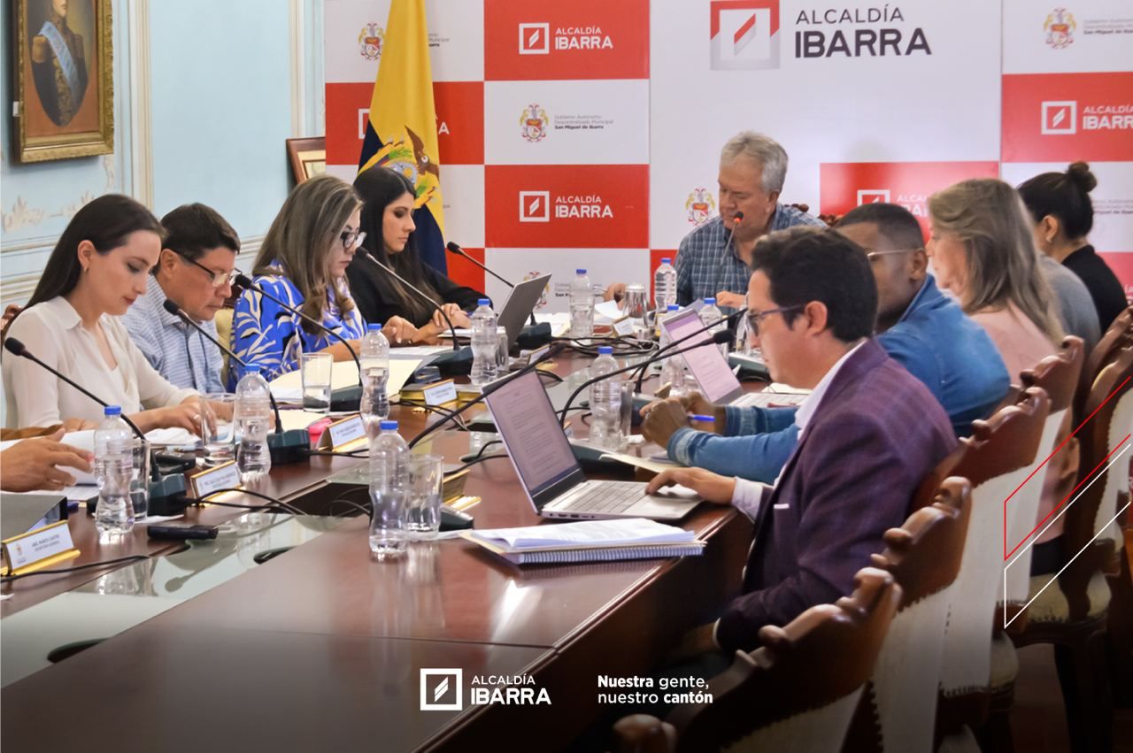 EL CONCEJO MUNICIPAL DE IBARRA DEFINIÓ COMISIONES - Ibarra, Ciudad ...