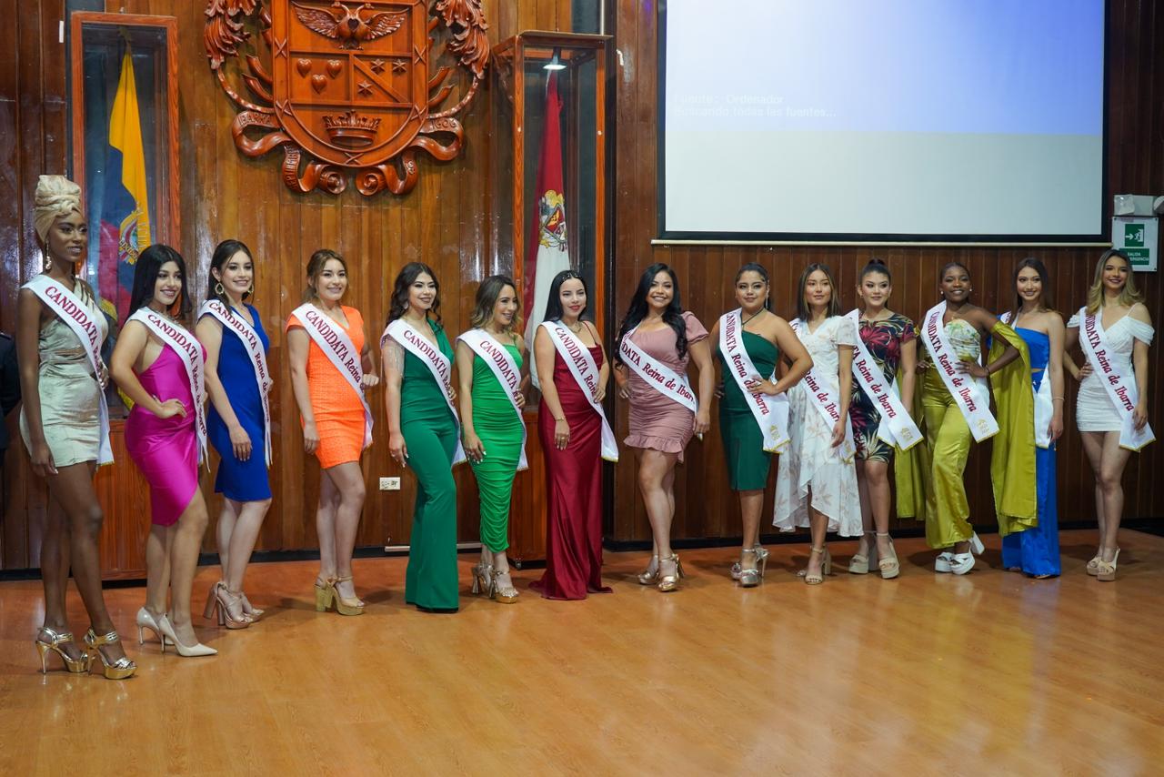14 CANDIDATAS PARA REINA DE IBARRA - Ibarra, Ciudad blanca a la que ...